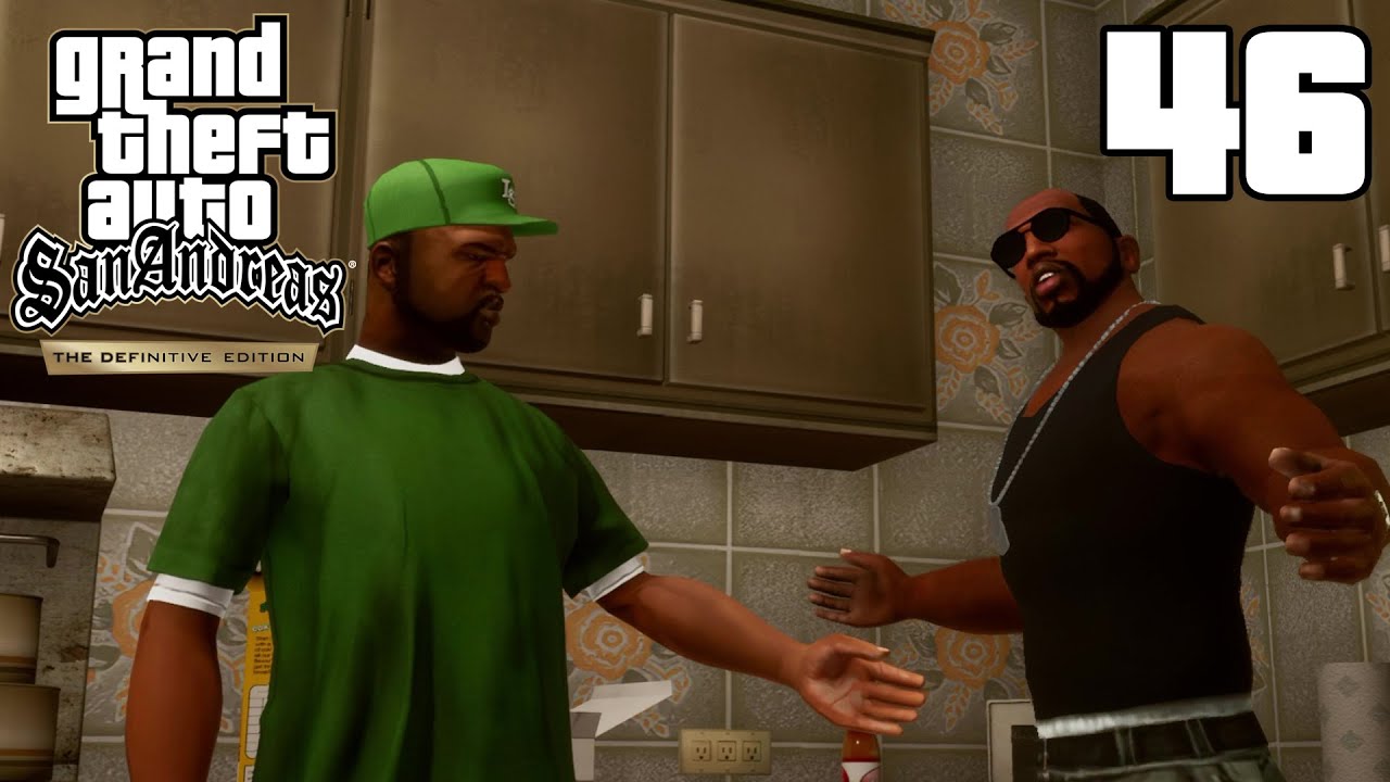 Grove Street 4 life! 💰 GRAND THEFT AUTO: SAN ANDREAS | #46 | Let's Play ...
