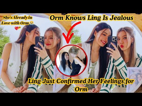“Ling Is Down Bad for Orm… And She Can’t Even Deny It Anymore 😭❤️”#lingorm #gl 