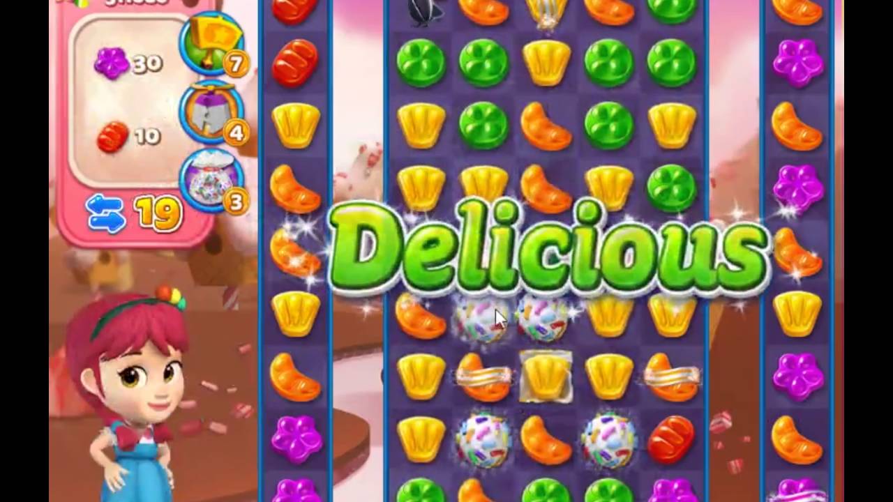 Sweet Road Level 262 played by Self-Gamed Millionaire - YouTube