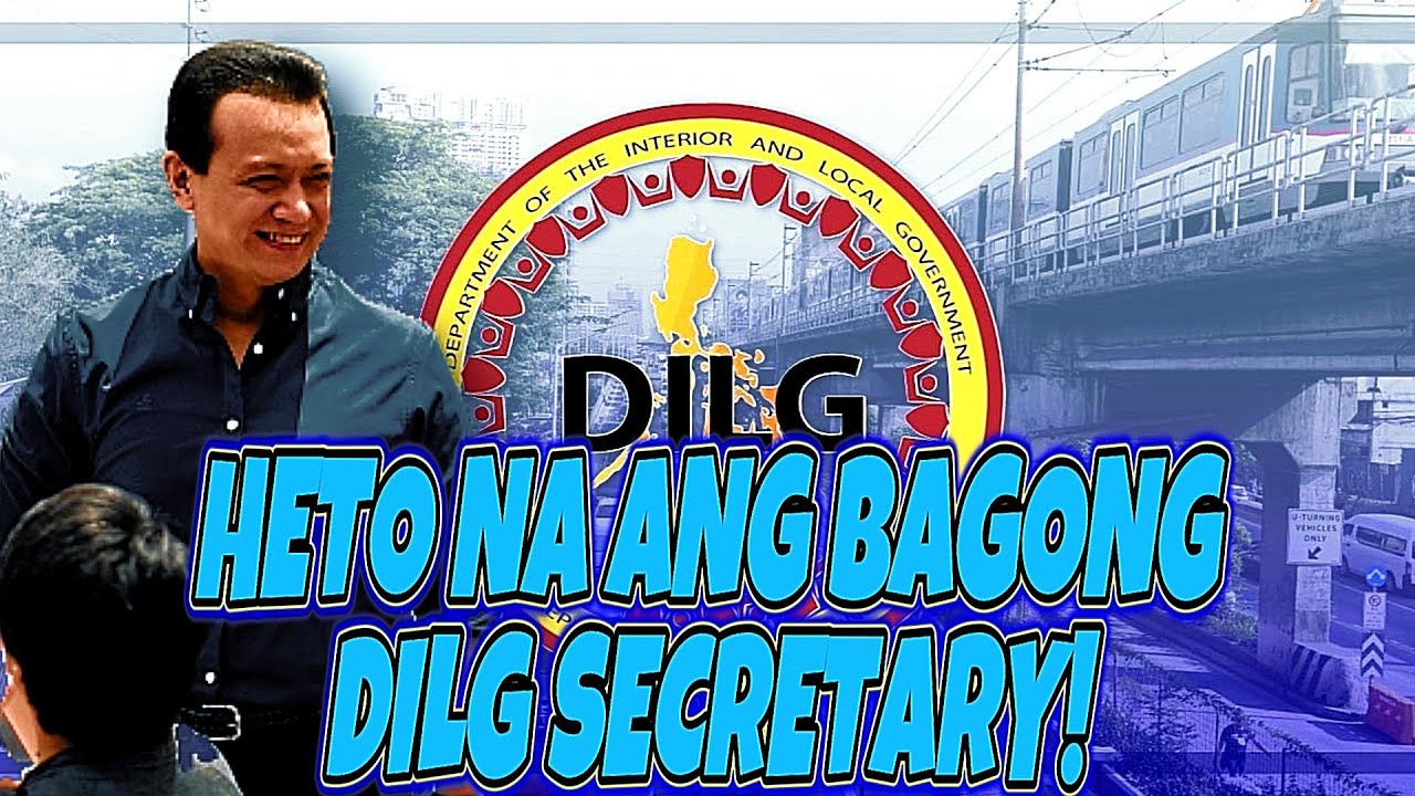 TRILLANES, ANG BAGONG SECRETARY NG DILG! - YouTube