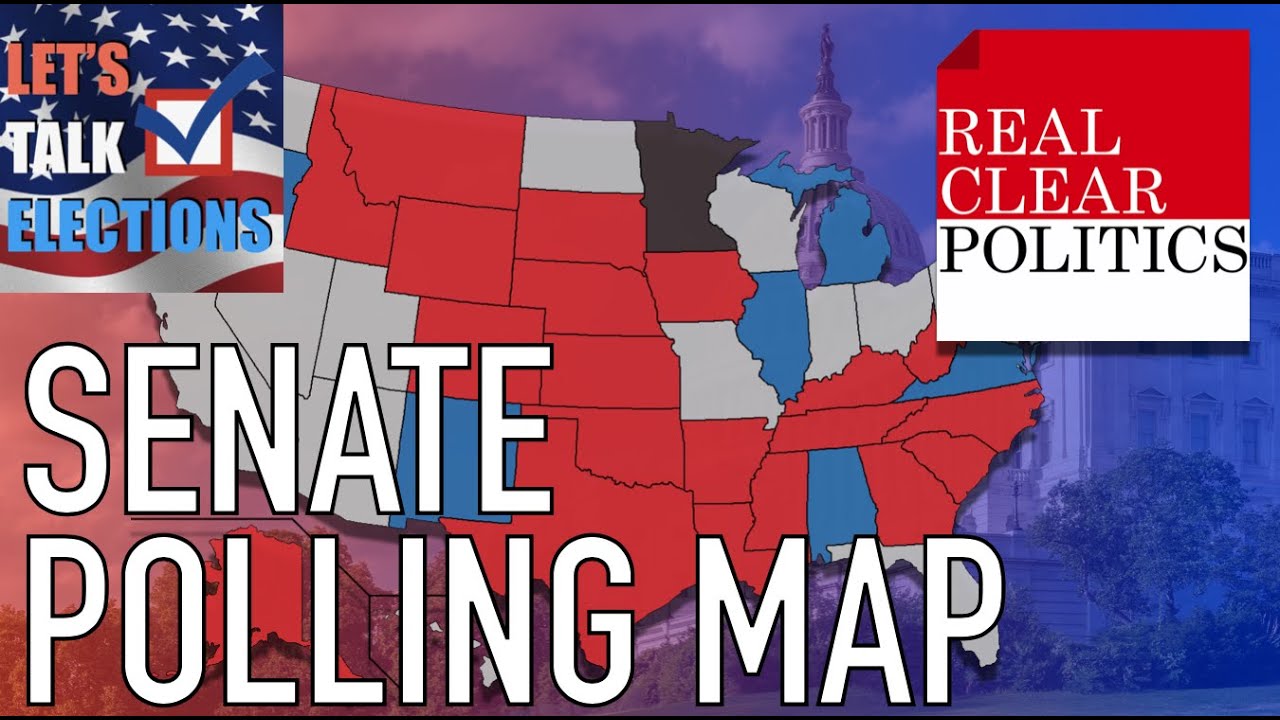 2020 Senate Map | Based on Polling Data - YouTube