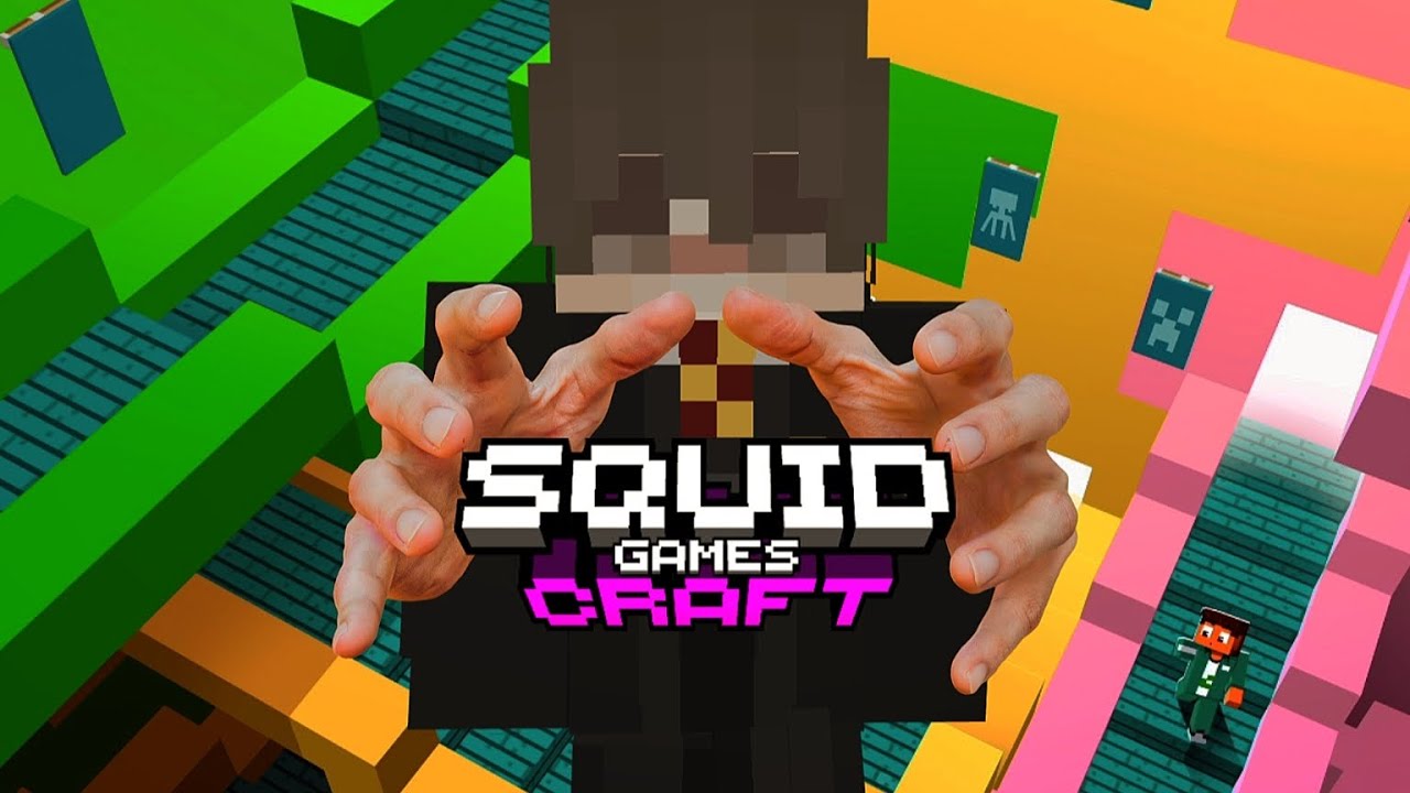 juego squid craft game por primera vez.../Denox013 - YouTube