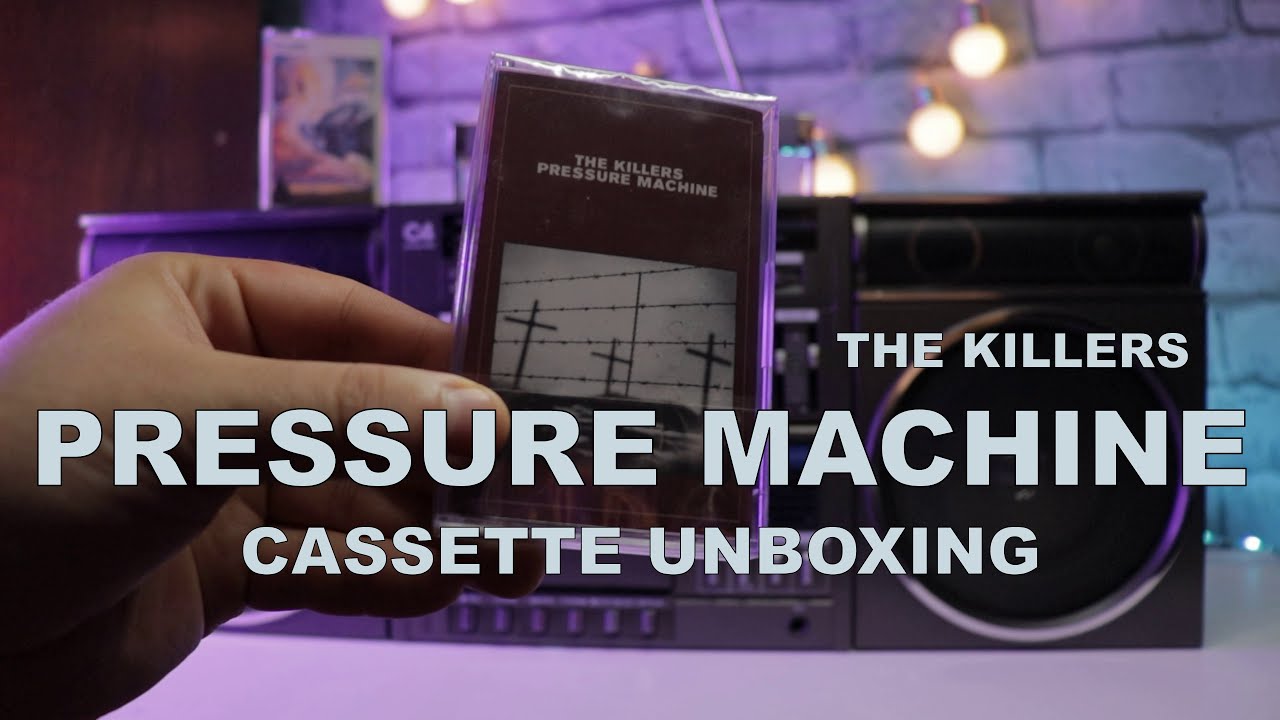 Pressure Machine Cassette Unboxing and listening - YouTube