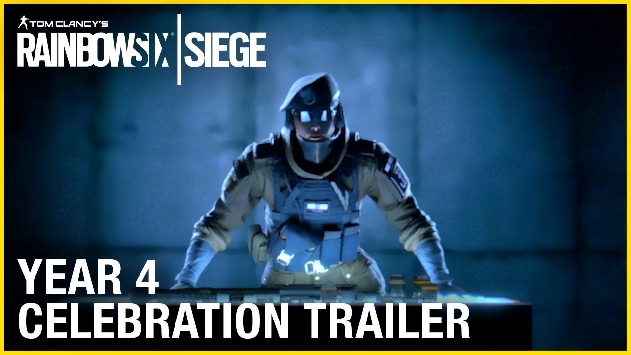 Rainbow Six Siege - Year 4 Celebration Trailer (Ubisoft 2019) - YouTube