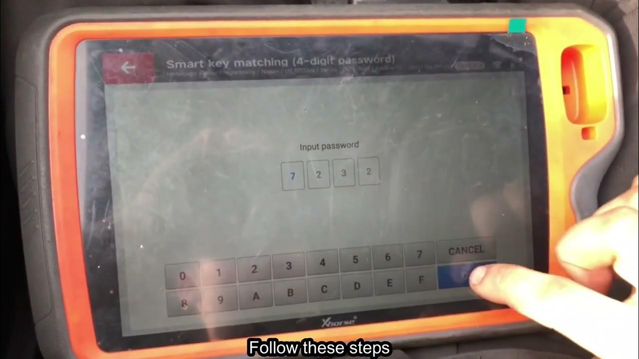 2016 Nissan Sentra all keys lost, vvdi universal remote programming ...