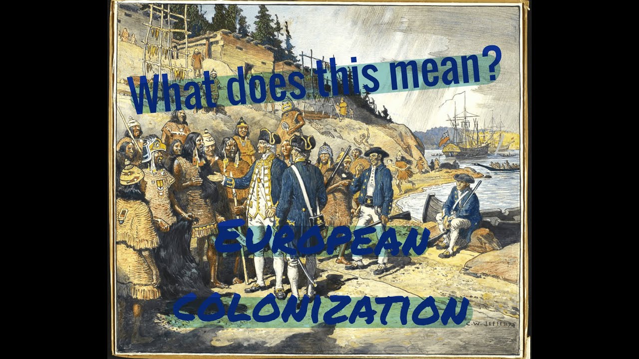 A summary of European Colonization in the Americas - YouTube