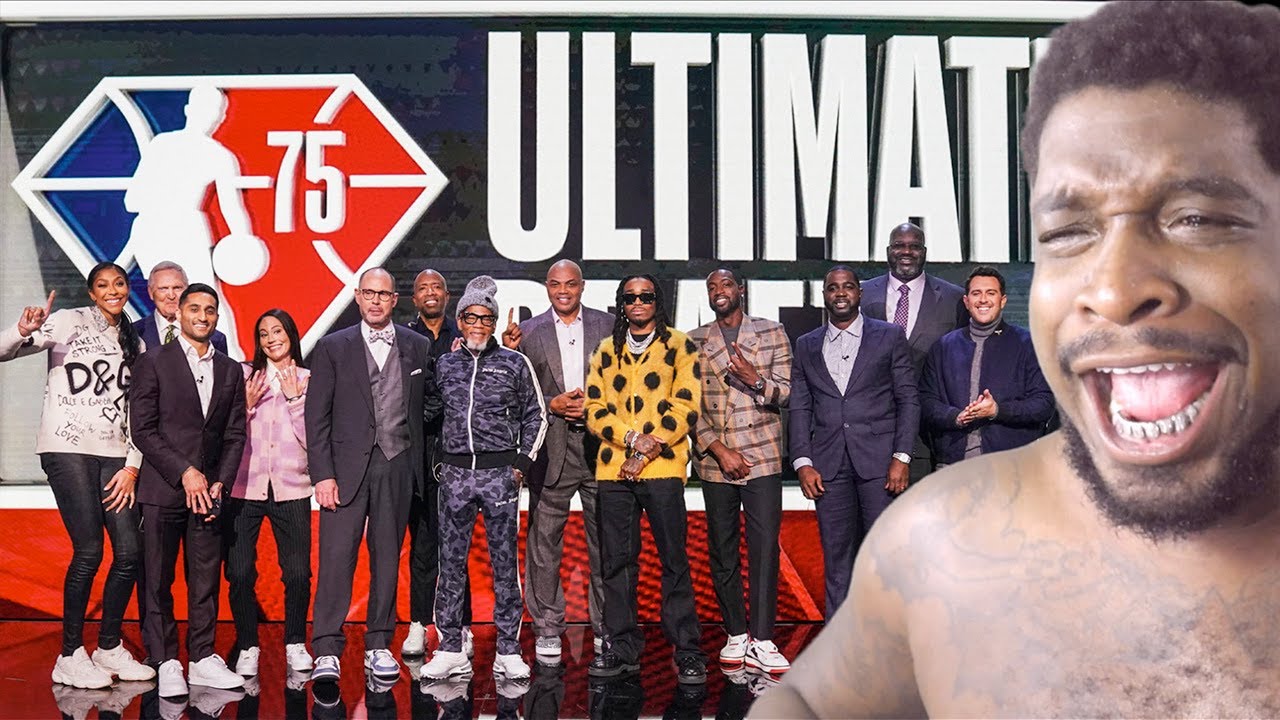 NBA 75 Ultimate Draft REACTION! - YouTube