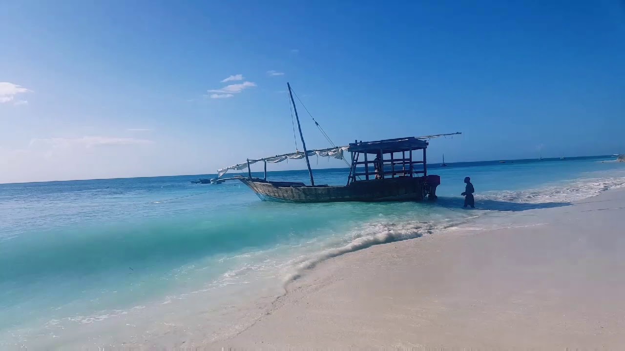 Nungwi Beach - Ocean Waves, Amazing Zanzibar - YouTube
