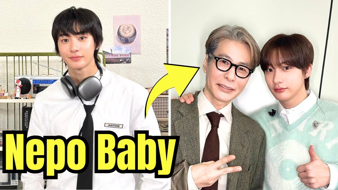 RIIZE’s Anton Is Going Viral After His Response To A “Nepo Baby ...