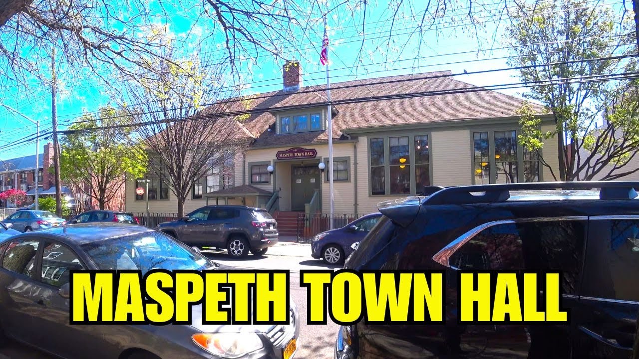 The History of Maspeth Town Hall in Queens NY - YouTube