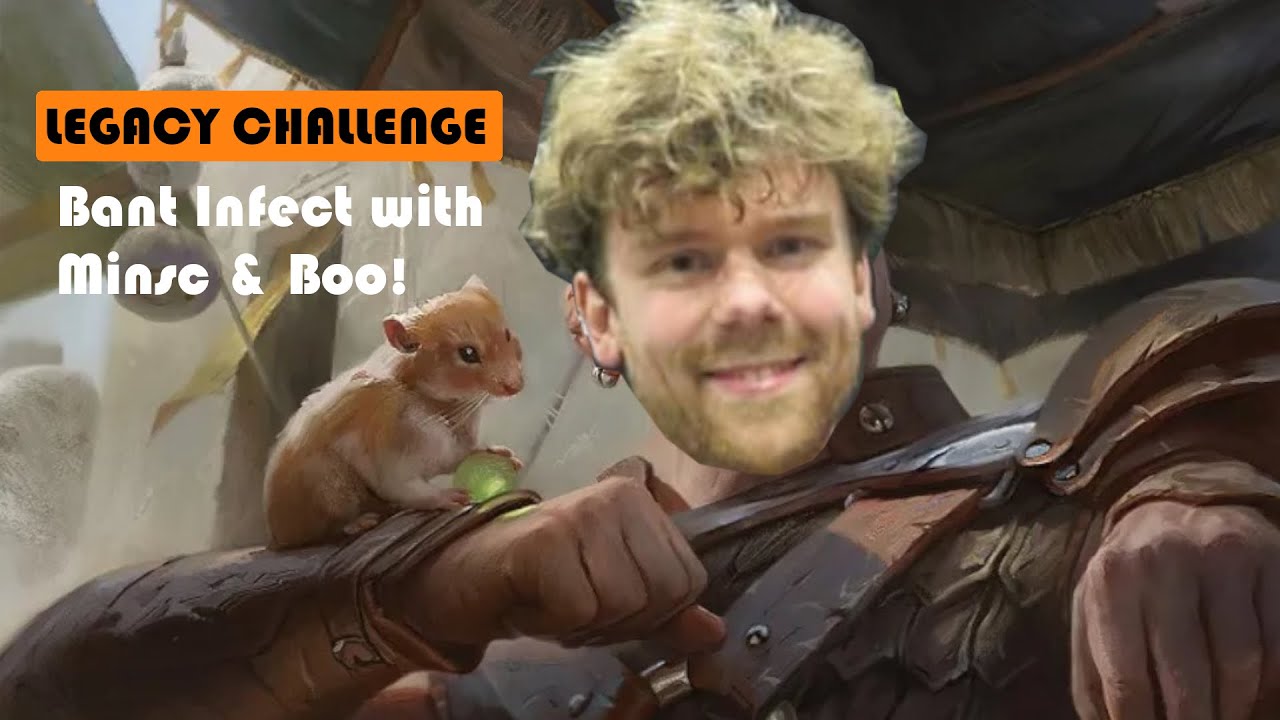 Bant Infect + Minsc & Boo in the Legacy Challenge! - YouTube