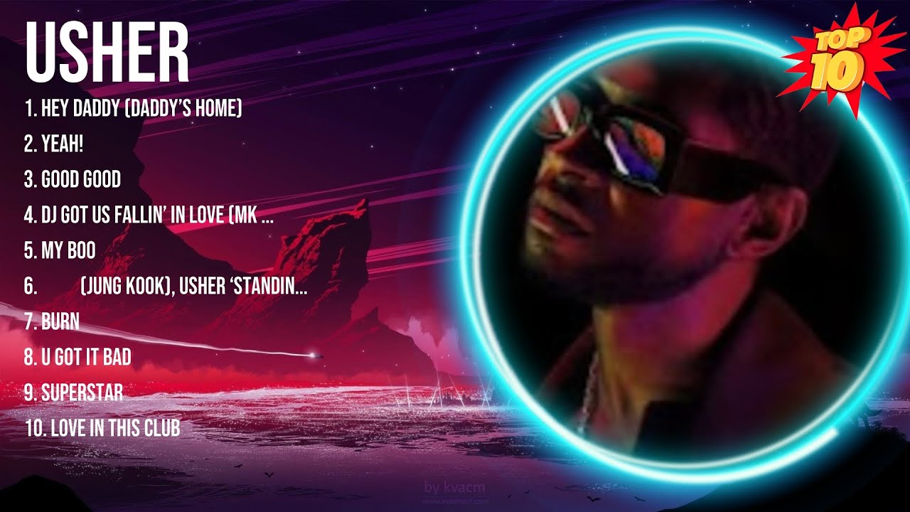 Usher 2024 ~ Usher Full Album ~ Usher OPM Full Album - YouTube