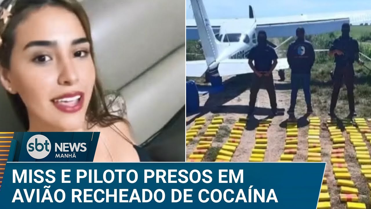 Piloto e ex-miss são presos na Argentina com 359 kg de cocaína | # ...