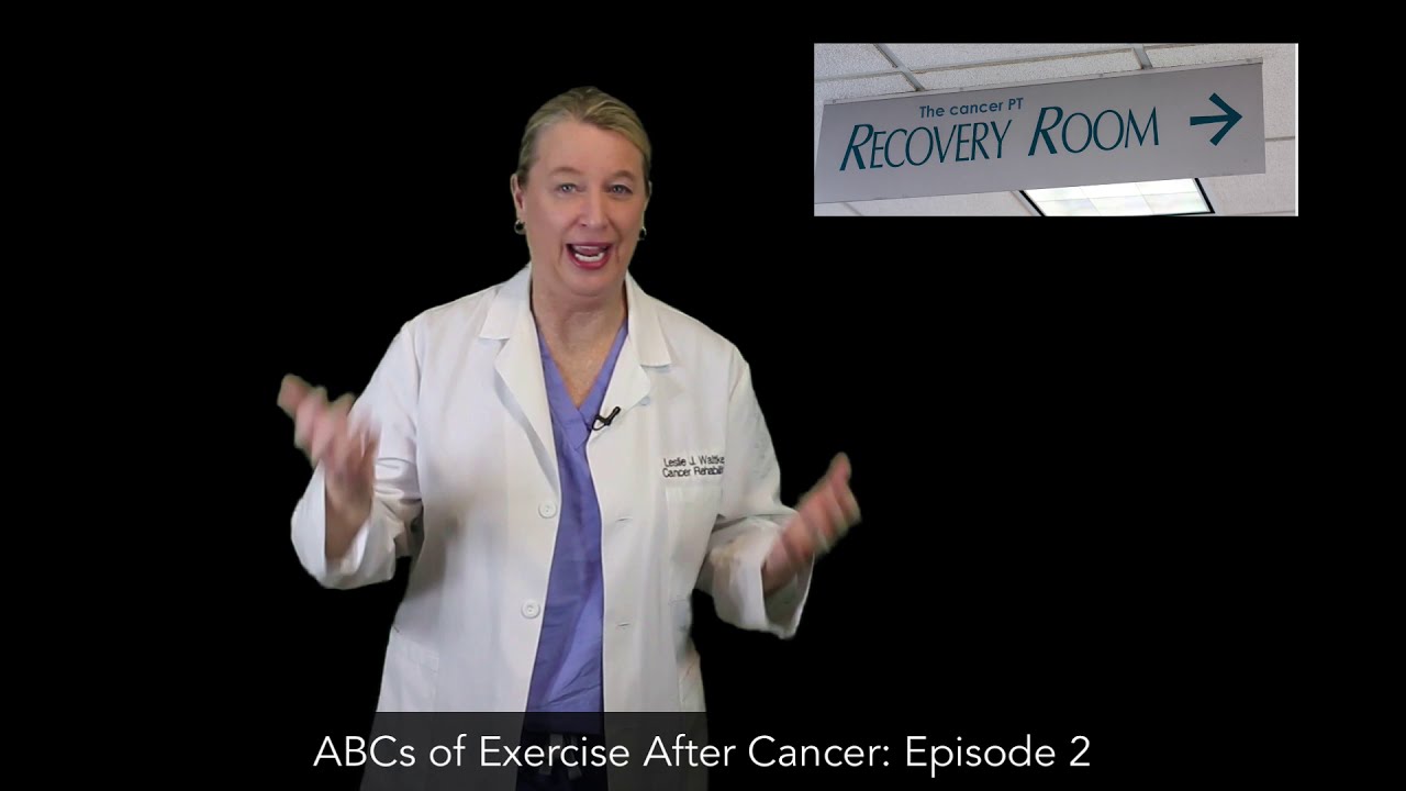 Exercise After Cancer: Ep 2 What is Moderate Exercise? - YouTube