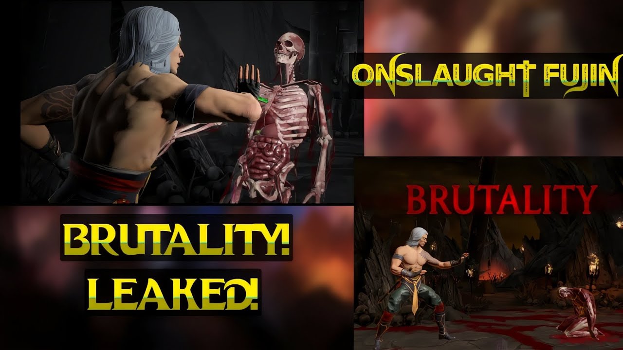 Mk Mobile Onslaught Fujin Brutality Leaked! Gameplay! Early access ...
