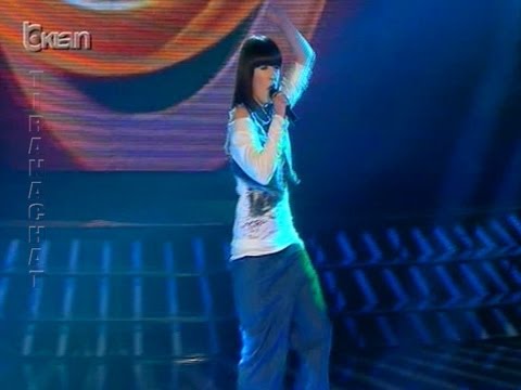 Festina Mejzini - Stereo Heart (X Factor Albania Live Show 4) - YouTube