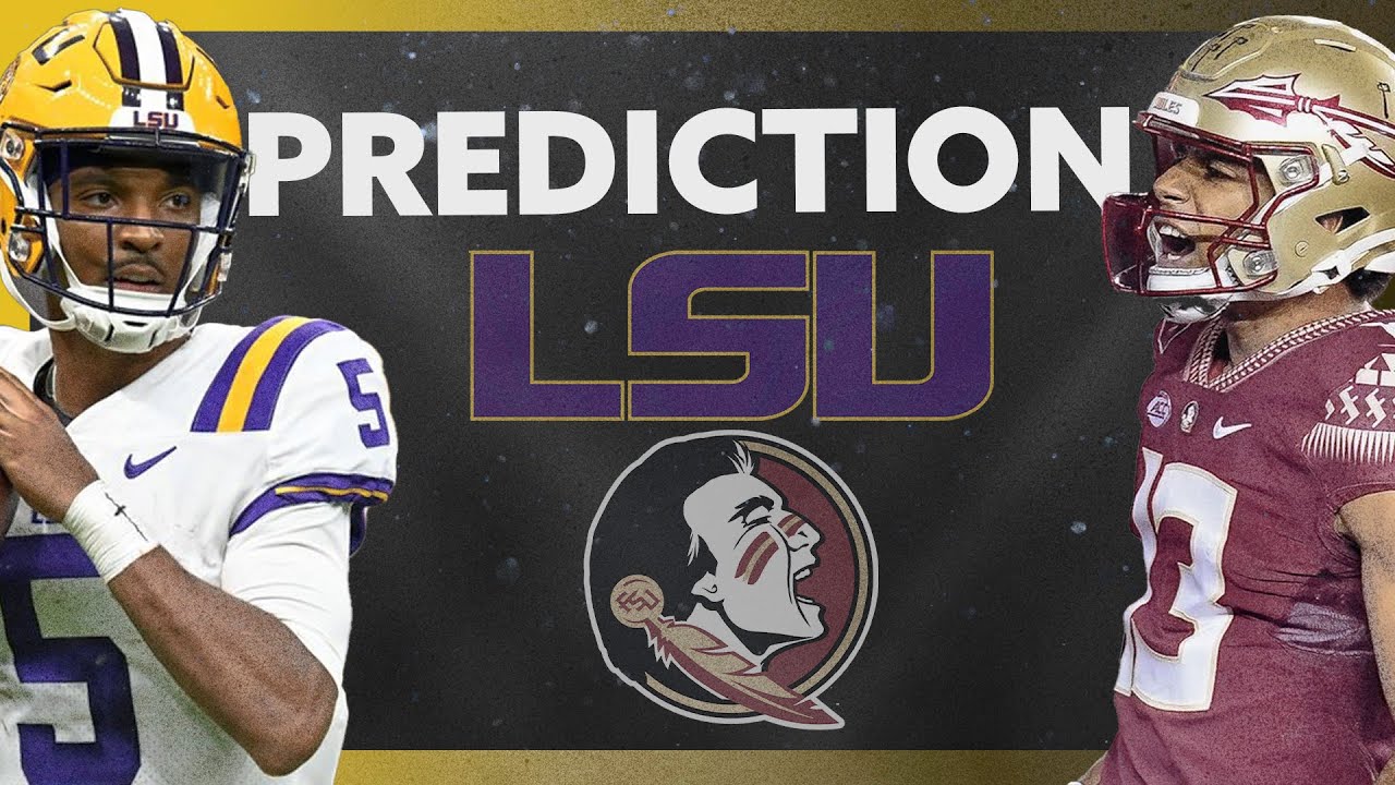 2023 LSU vs Florida State College Football Prediction - YouTube