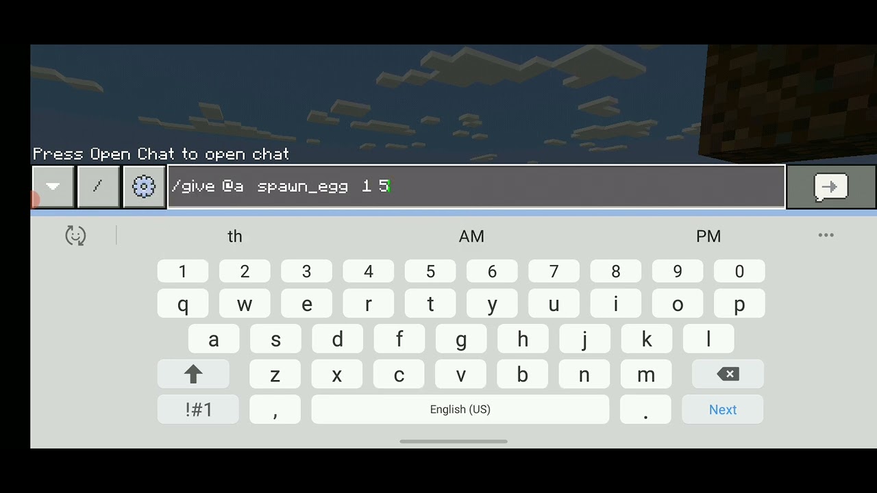 minecraft secret spawn egg - YouTube
