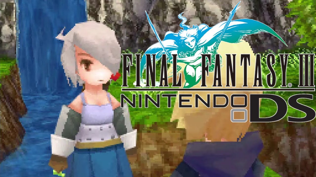 Final Fantasy III (DS) - 20 - The Legendary Smith - YouTube