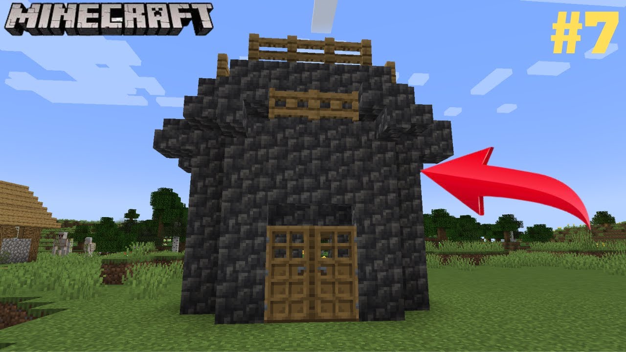 I made a mini Castel in my Minecraft world.Minecraft Survival Series ...