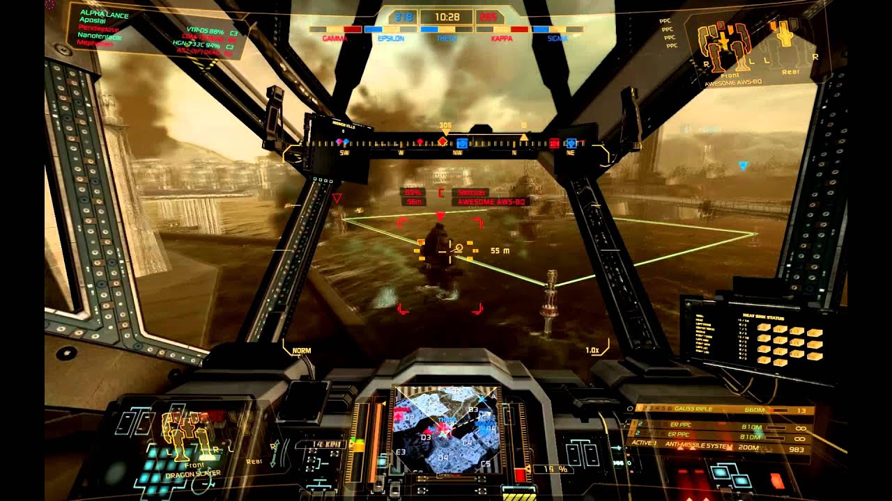 Mechwarrior Online - Victor - Simply AWESOME - YouTube