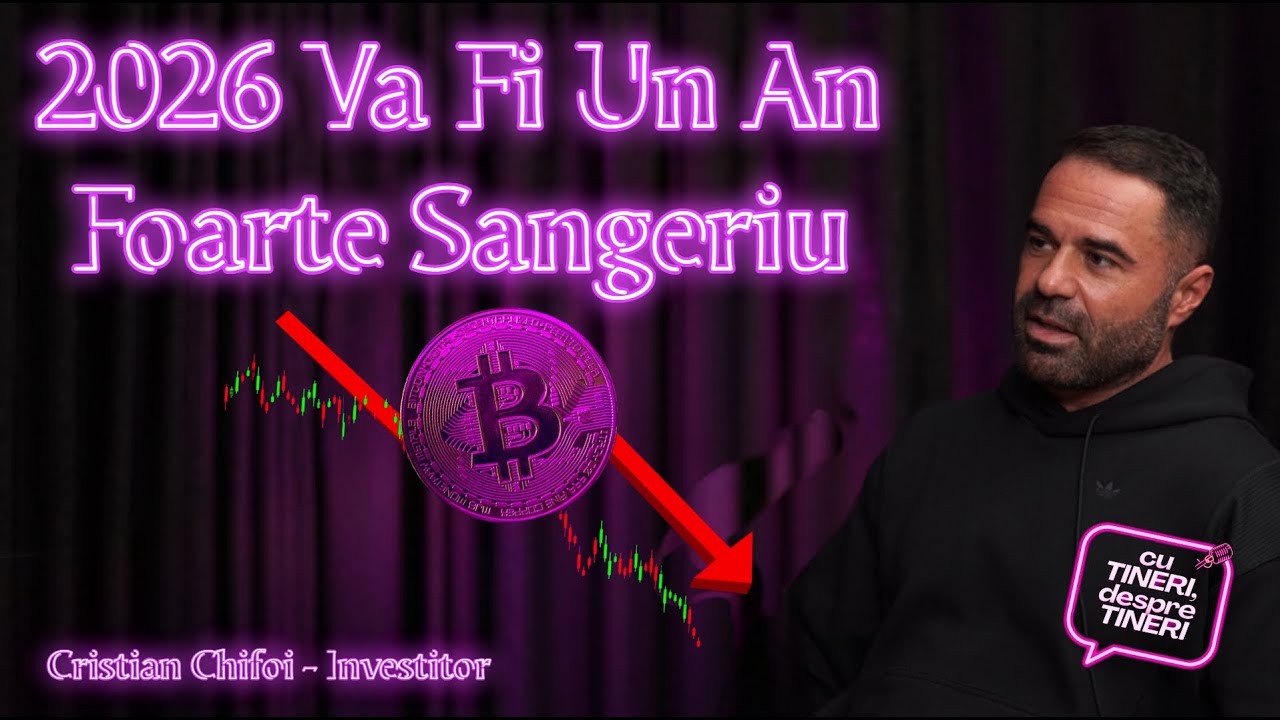 Cristian Chifoi - Investitor | In 2026 imi scot toti banii din crypto ...