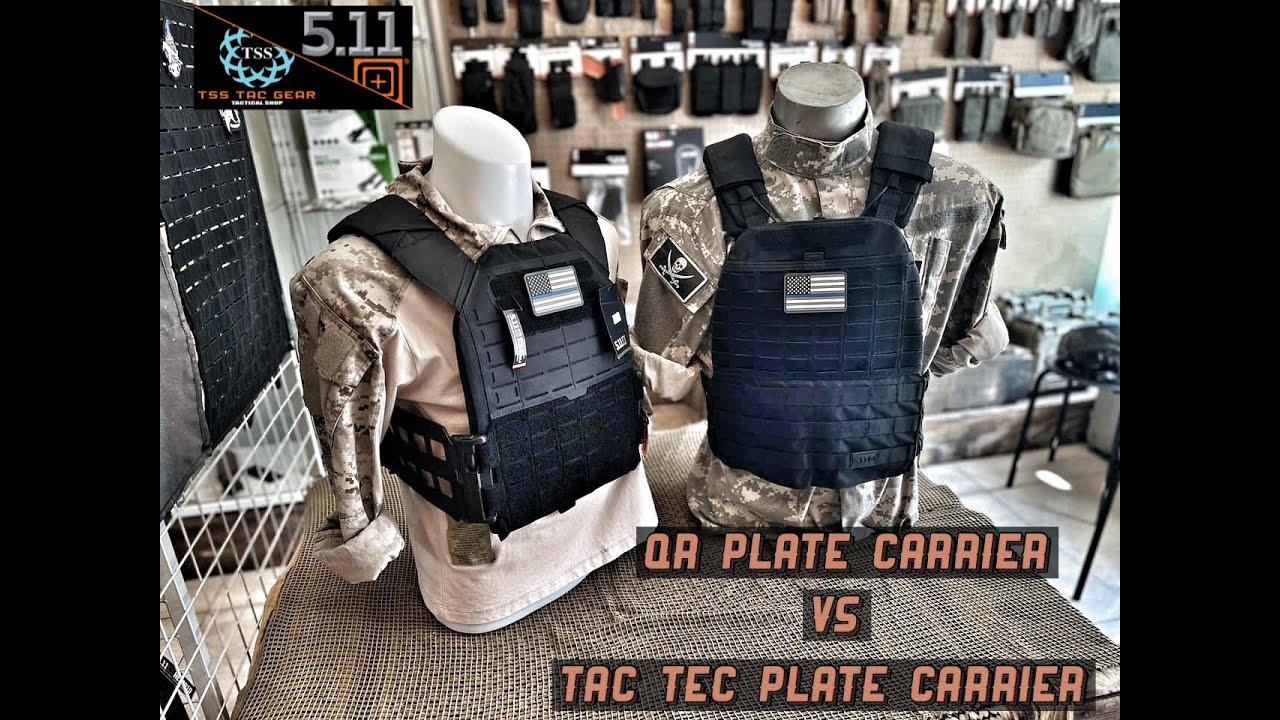 ศึกสายเลือด พี่น้อง เวส 5.11 Tactical ระหว่าง QR Plate Carrier VS ...