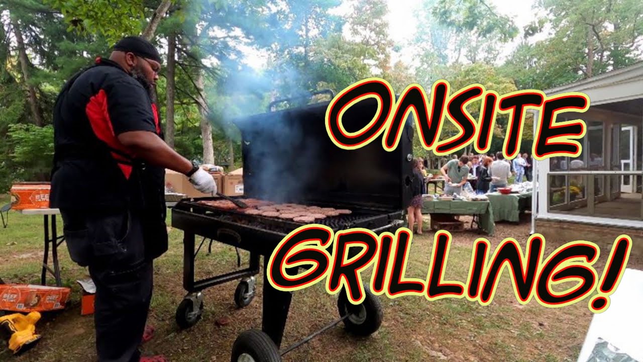 SDSBBQ - Wedding Welcome Party Cook Out - Onsite Grilling - YouTube