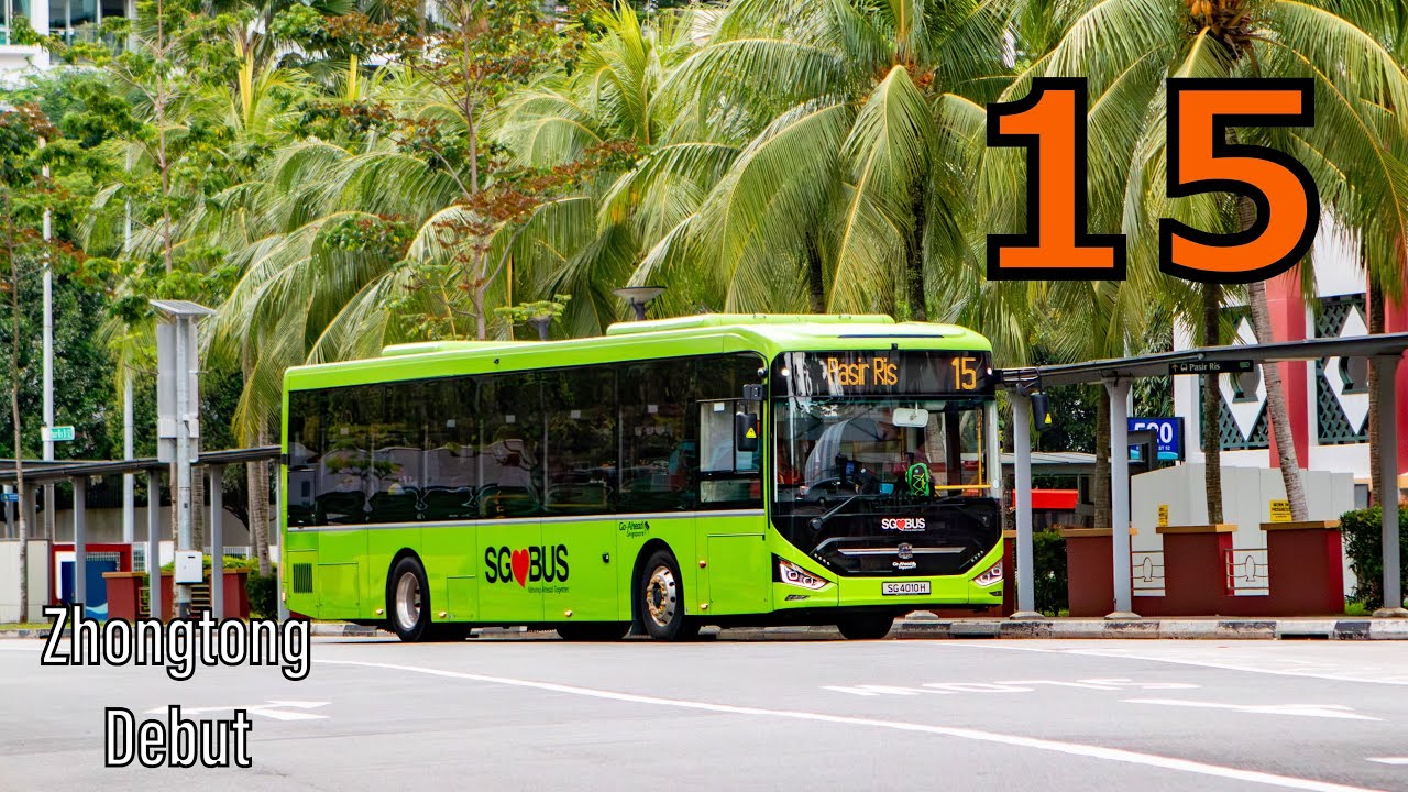 (Joyride - Debut) SG4010H on 15 - Zhongtong N12 LCK6126EVG Demonstrator ...