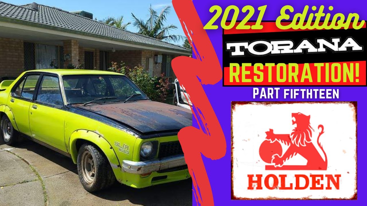 Holden LH Torana Restoration | Stripping Second Hand Painted Bumpers ...
