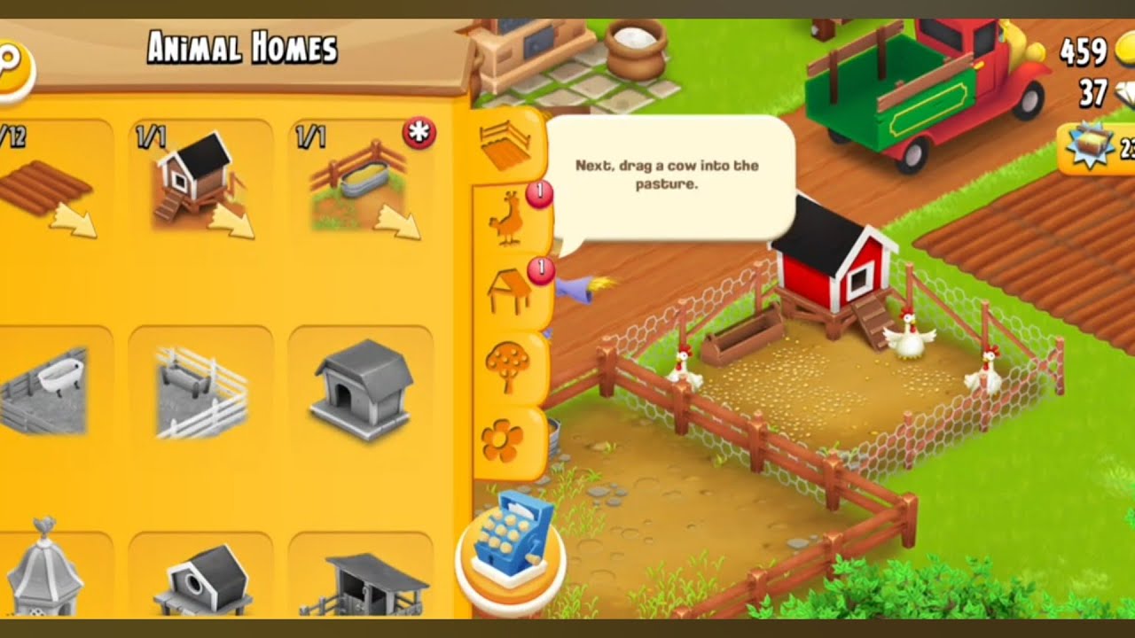 Hay Day Gameplay | 🐮🥛 Farm Level 6🩵| Supercell | Mobile farming game ...