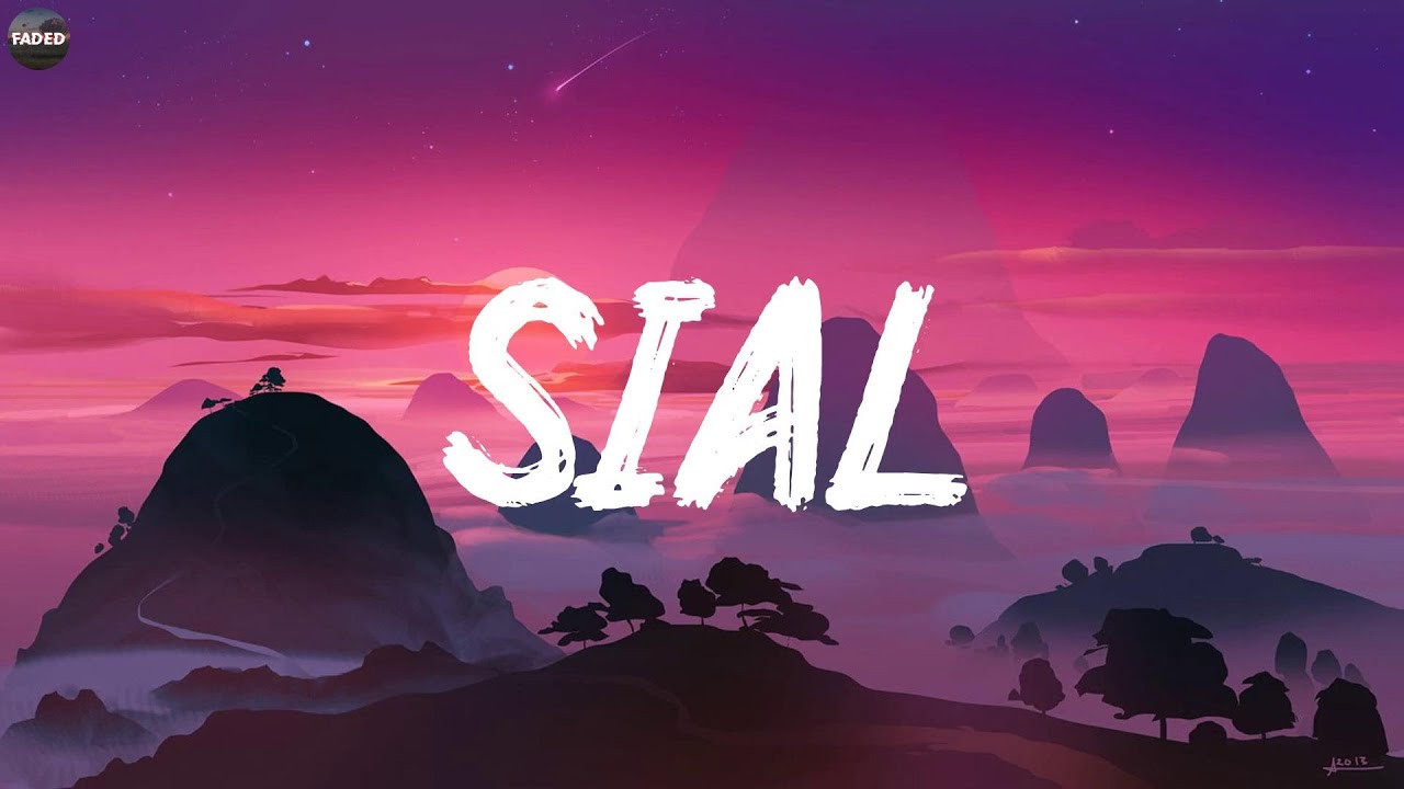 Mahalini - Sial (Lirik Lagu / Lyrics) - YouTube