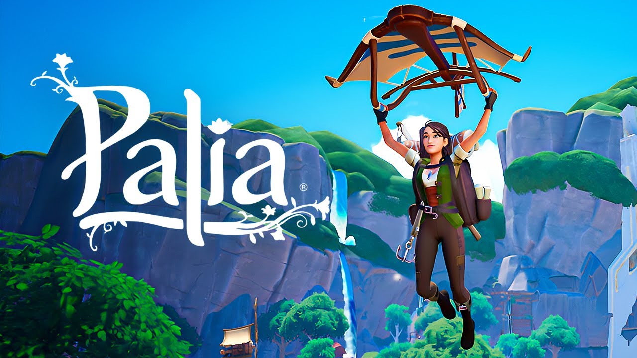 Building a Glider, Loom, and Leather! | Let's Play: Palia | Ep 8 - YouTube