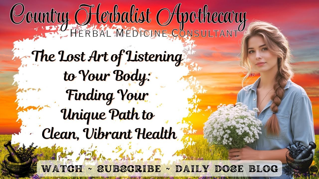 The Lost Art of Listening to Your Body Finding Your Unique Path to ...