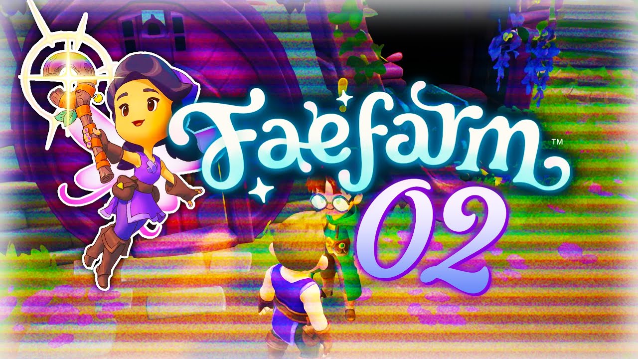 Ein dorniges PROBLEM! 🧚 02 • Fae Farm - YouTube