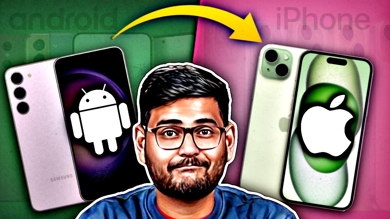 Android Users Shifting to iPhone - YouTube