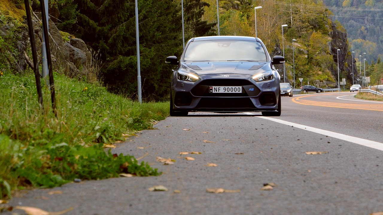 Ford Focus RS | 1080p 60fps - YouTube