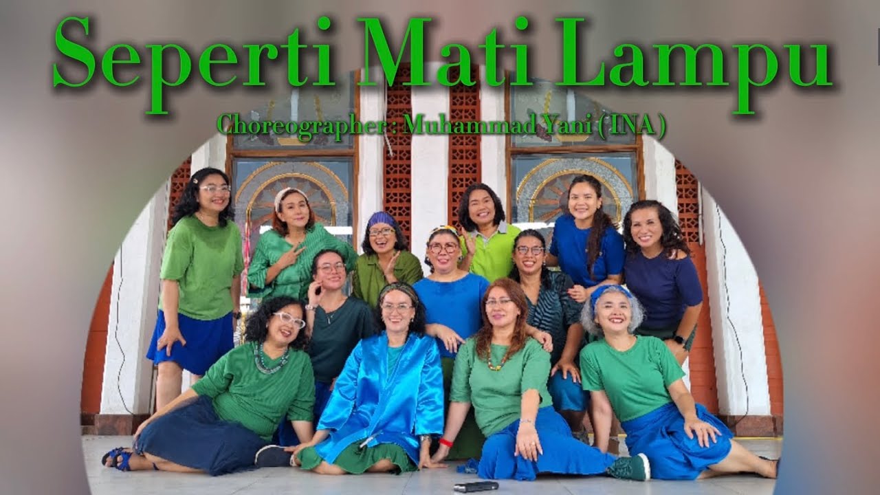 SEPERTI MATI LAMPU - Line Dance (Muhammad Yani ( INA )) - YouTube