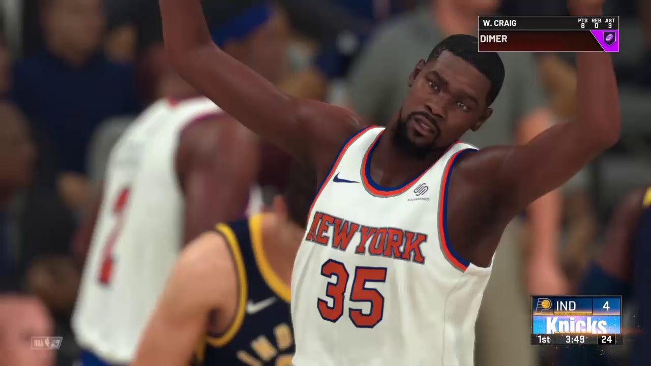 NBA 2K20 RIP cpu - YouTube