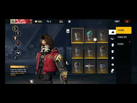 BEST. FF COLLECTION. freefire my vault collection - YouTube