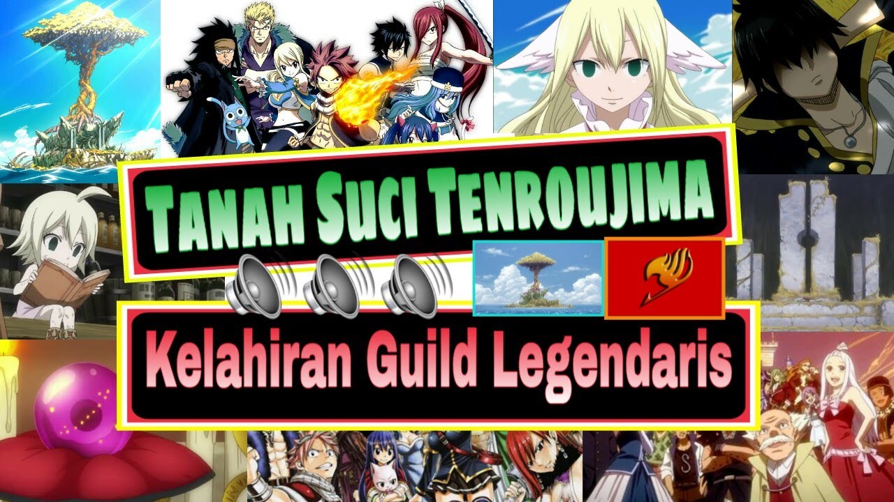 🔊🔊🔊Tanah Bersejarah..!! Pulau Lahirnya Petualangan Guild Penyihir Fairy ...