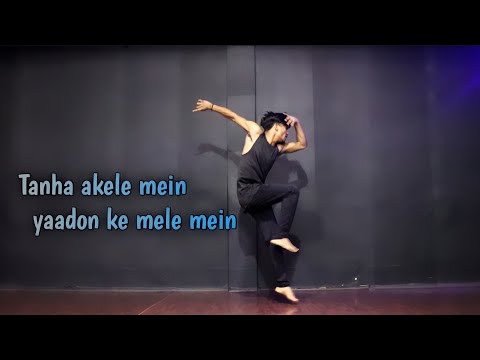 Tanha akele mein yaadon ke mele mein | Bollywood Dance video | #shorts #dance #bhfyp #explorepage