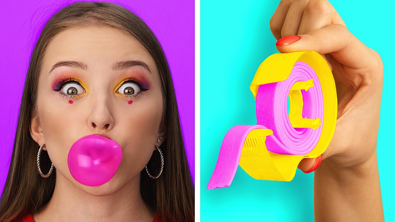 MODI PER INTRUFOLARE IL CIBO IN CLASSE || Trucchi e Scherzi per la ...