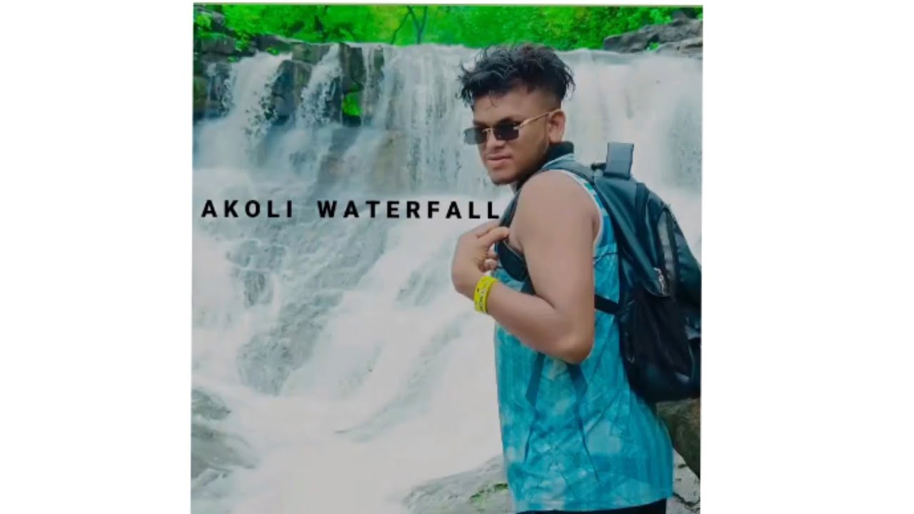 🔥hidden place AKOLI Nagzari waterfall 💯 - YouTube