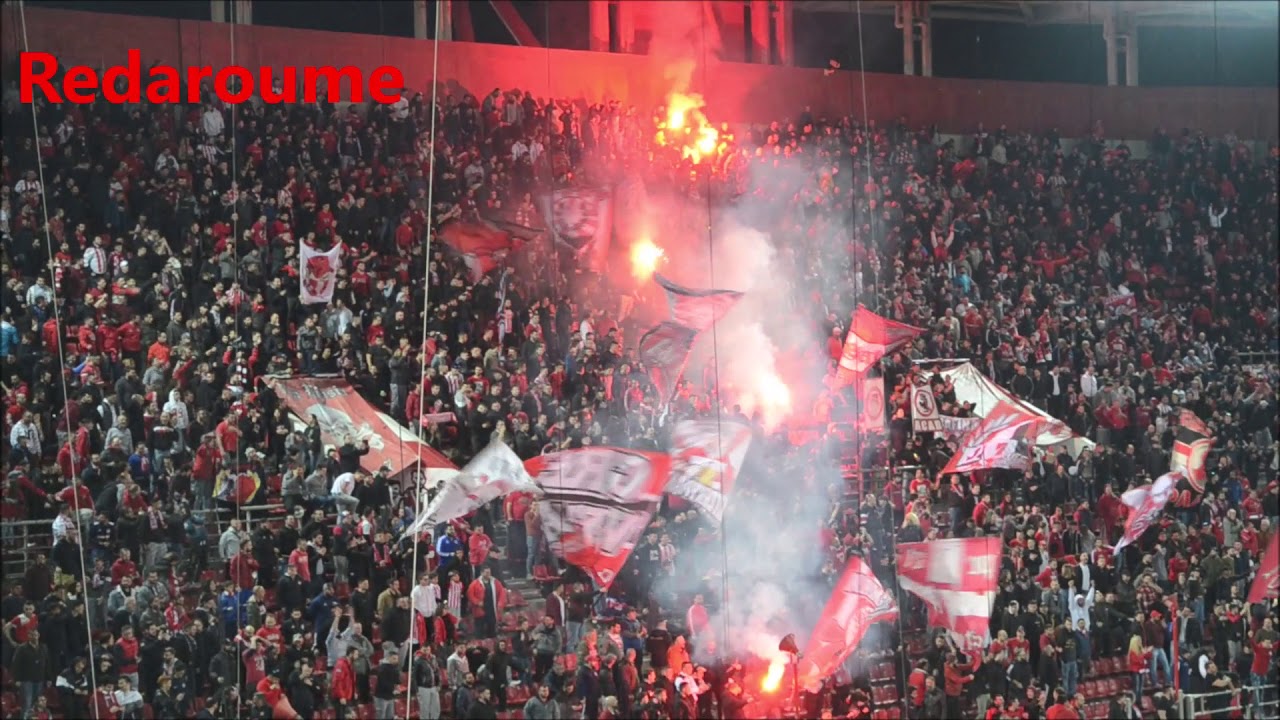 Θύρα 7 στο Ολυμπιακός - Λαμία 3-2 για το κύπελλο Ελλάδος - YouTube