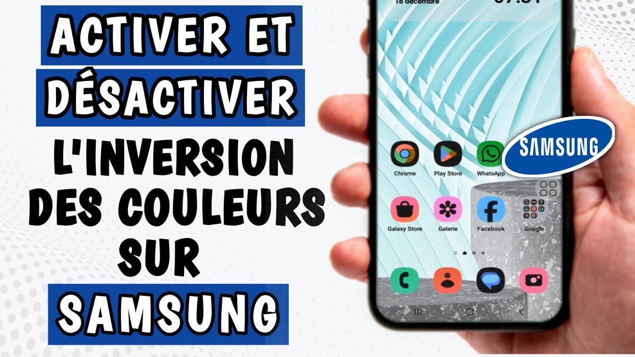 Comment activer - désactiver le raccourci d'inversion des couleurs sur ...