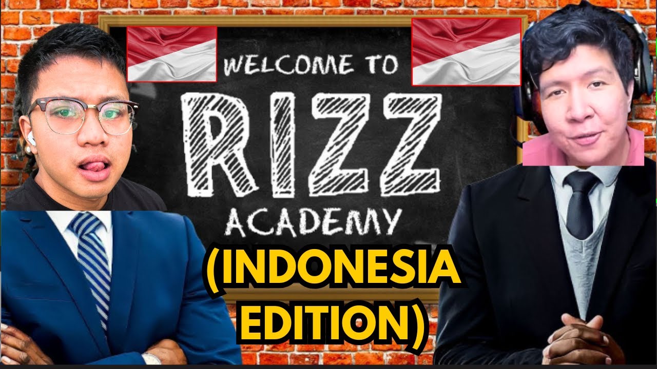 INDONESIA RIZZ ACADEMY!! (FULL KELAS) - YouTube
