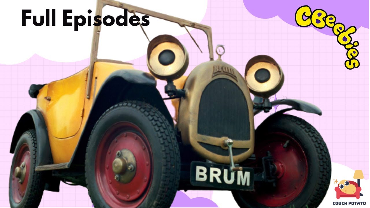 ☆Original Brum☆Full Episodes☆Classic Cartoons☆Original Cartoons ...