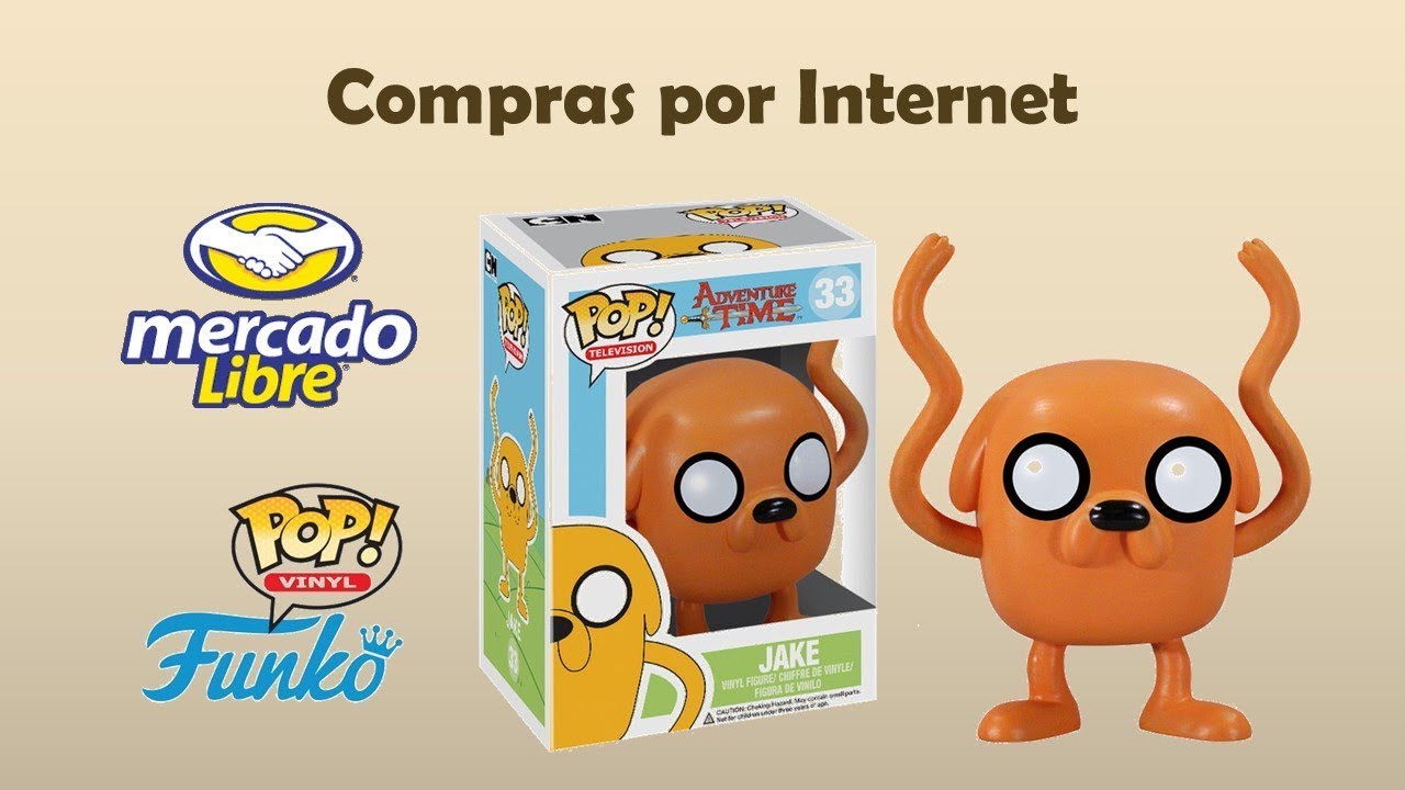 Unboxing Experiencia Mercado Libre "Funko Pop Jake" - YouTube