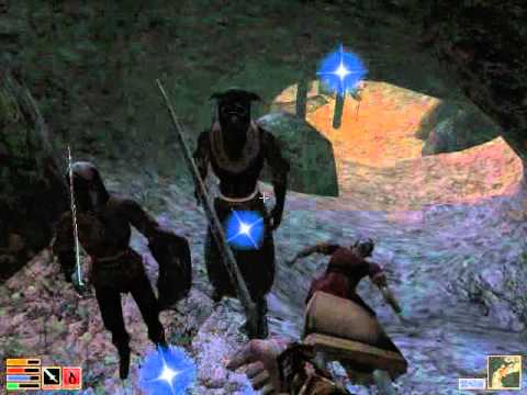 Morrowind LP Fighters Guild Quest 3 Telvanni Agents - YouTube